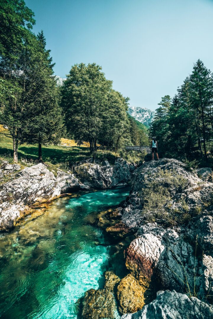 Soča trail - from the source of the Soča to Bovec